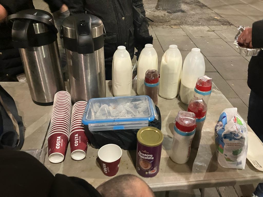 Helping 'street friends' in Manchester: Two Brews homeless charity