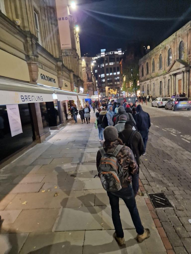 Helping 'street friends' in Manchester: Two Brews homeless charity