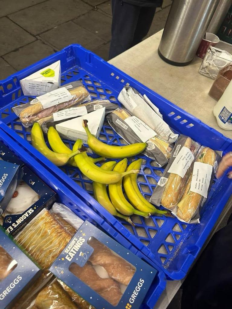 Helping 'street friends' in Manchester: Two Brews homeless charity