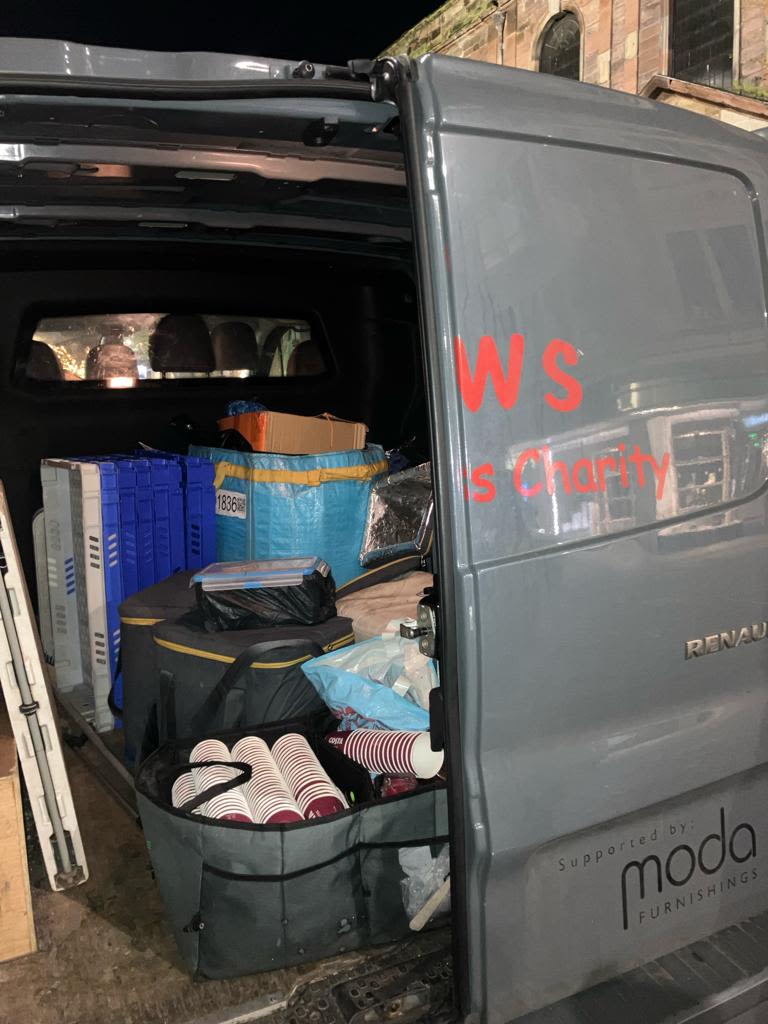 Helping 'street friends' in Manchester: Two Brews homeless charity