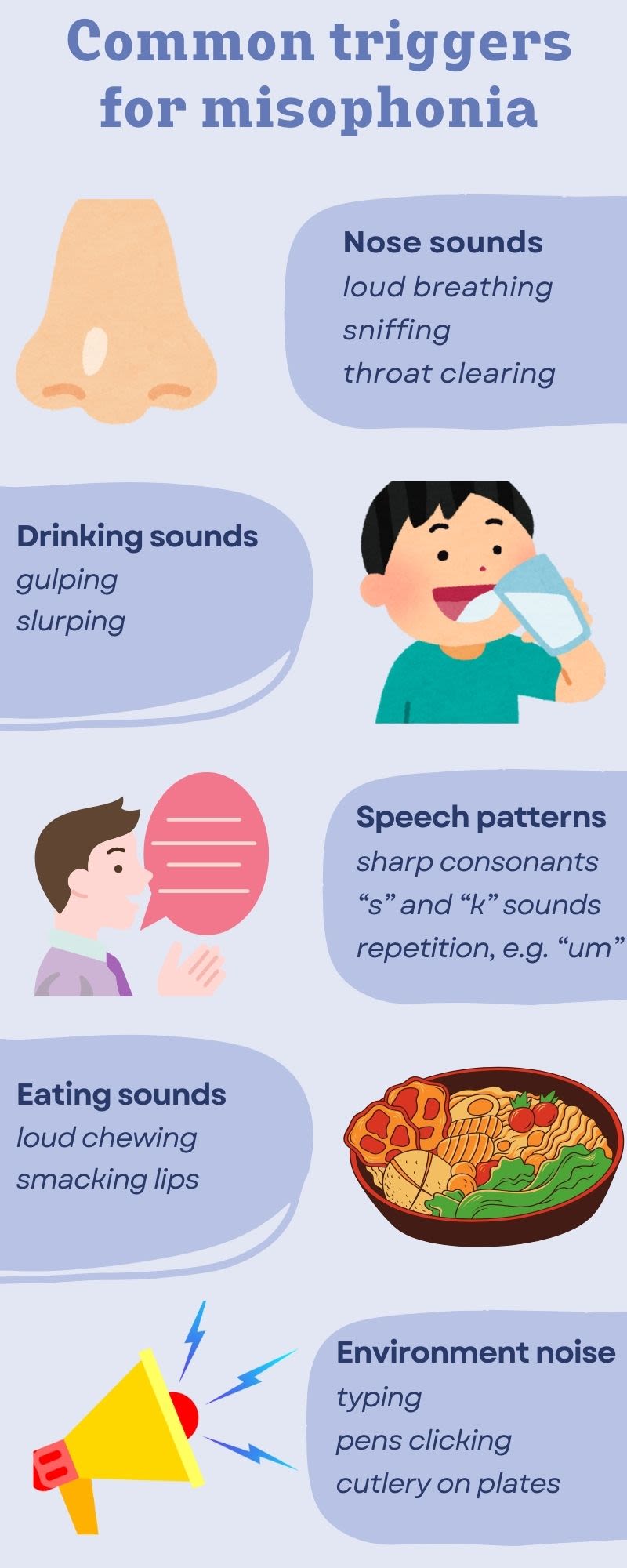 Misophonia affects nearly 1 in 5 of us