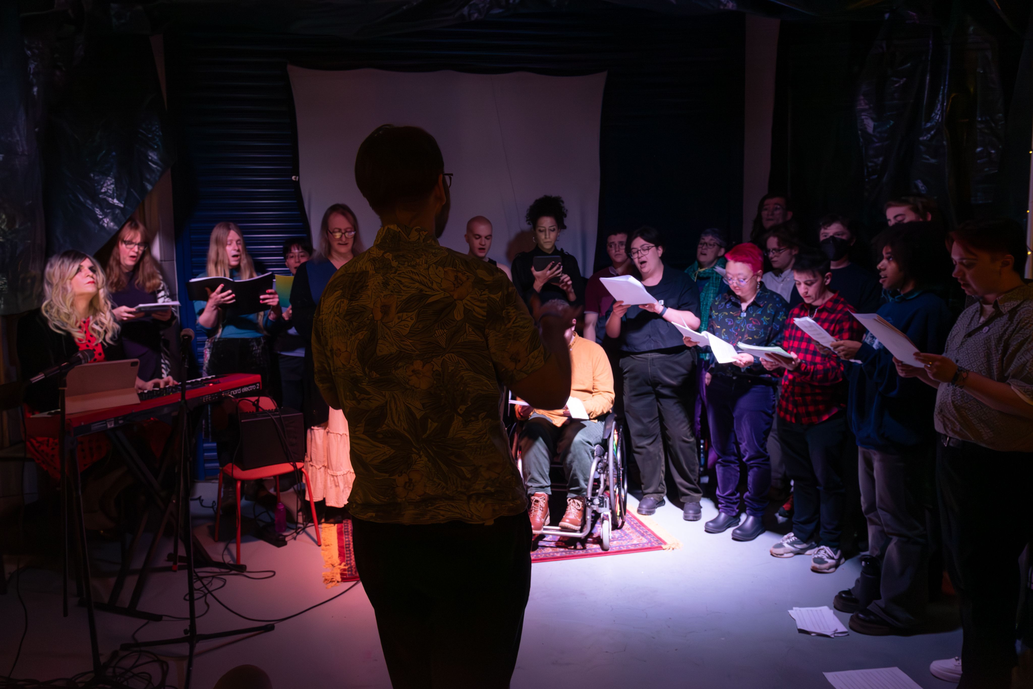 Meet the singers helping trans people find their voice